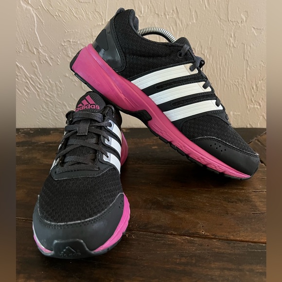 adidas | Shoes | Adidas Litestrike Eva Running Shoes Blackpinkwhite ...